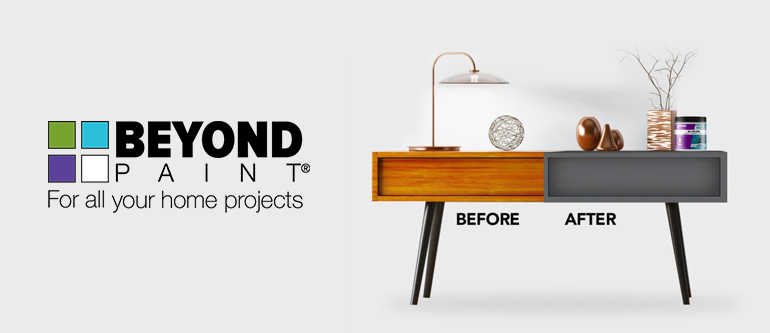 The Beyond Paint Difference